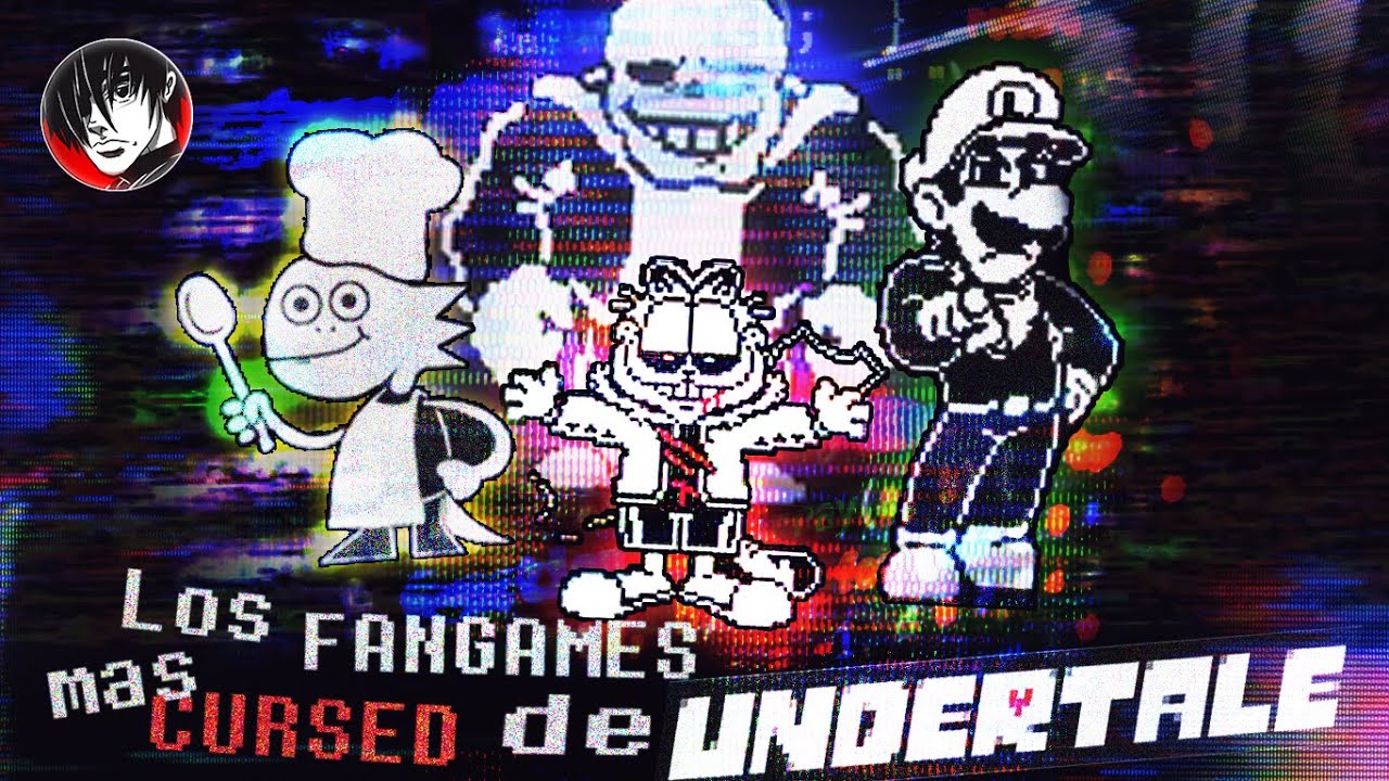 Los Fangames más CURSED de Undertale - YouTube