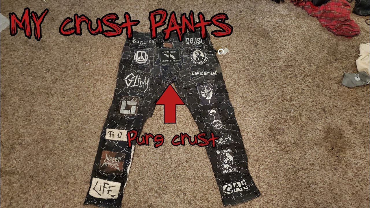 Tour of My Crust Pants - YouTube