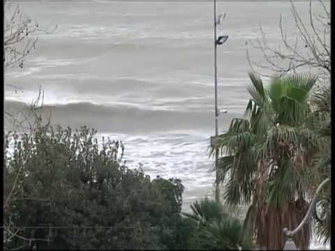 SERVIZIO TG DEL 22/03/2018 - SALERNO, I DANNI DEL MALTEMPO