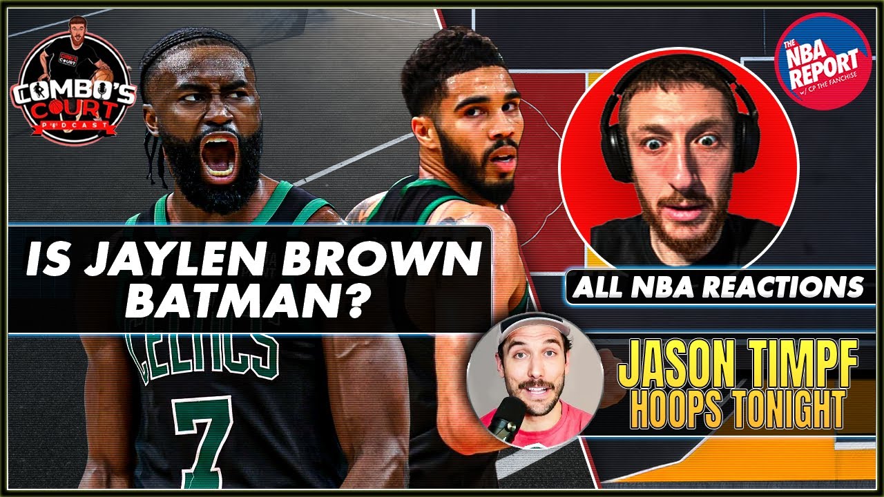 Who's The Celtics Best Player? & Biggest All-NBA Snubs? w/ Jason Timpf ...