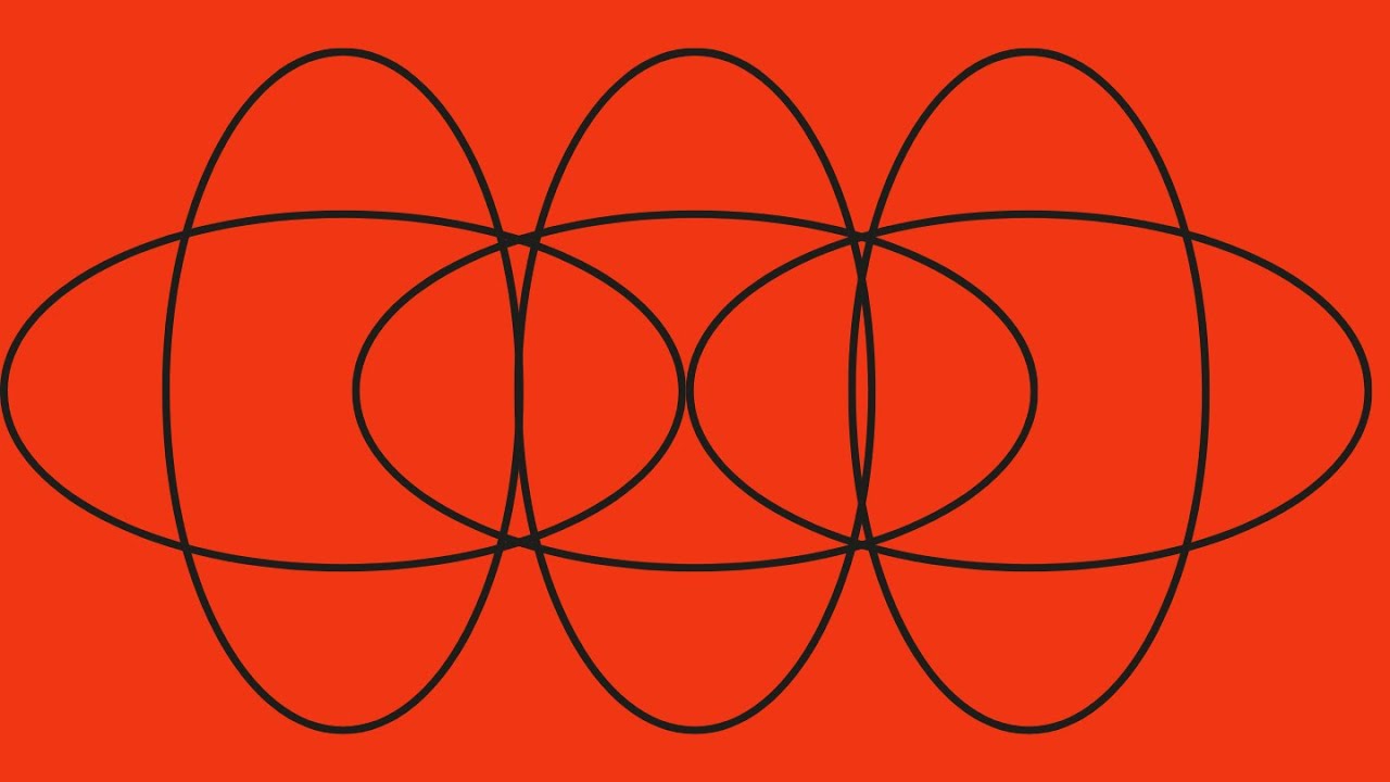 Cool Trippy Spinning Ovals | A Hypnotizing Video - YouTube
