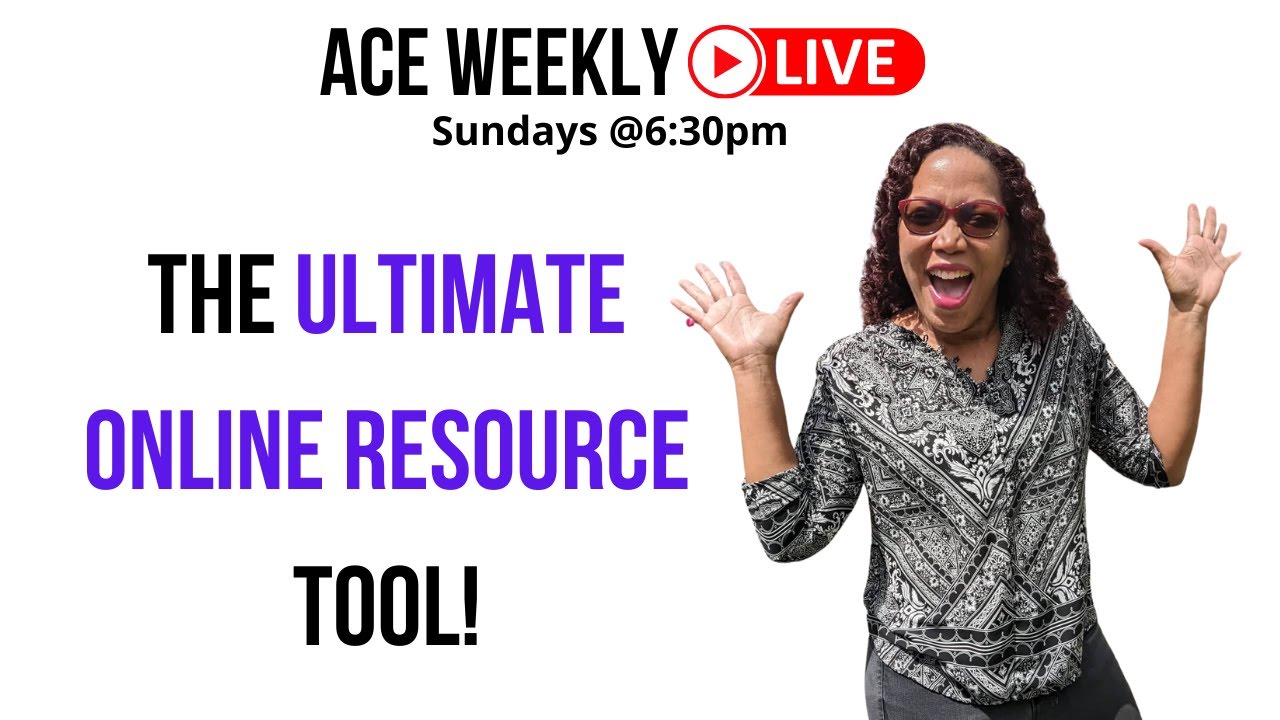 Ace Weekly - The Ultimate Online Resource Tool! - YouTube