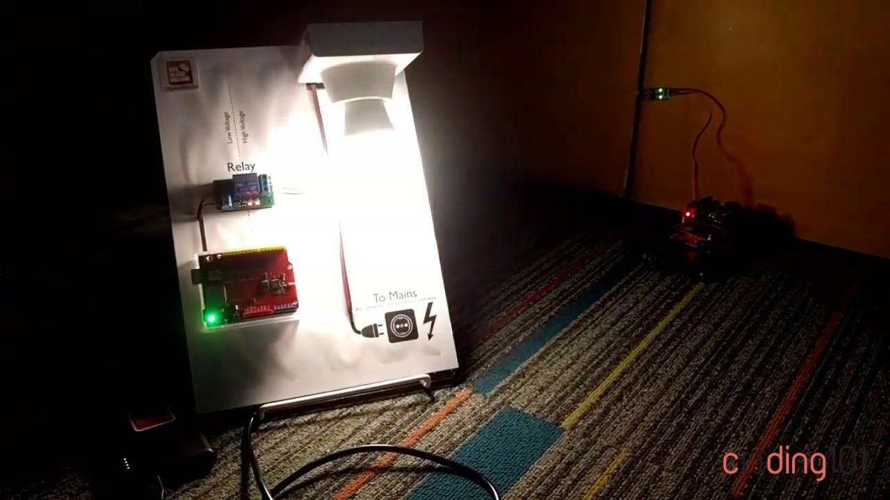 Door Sensor with Hall Effect Sensor - YouTube