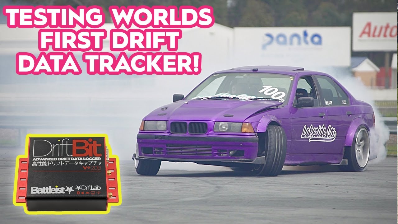 TESTING THE WORLDS FIRST DRIFT DATA TRACKER 🤩! DRIFTBIT - YouTube