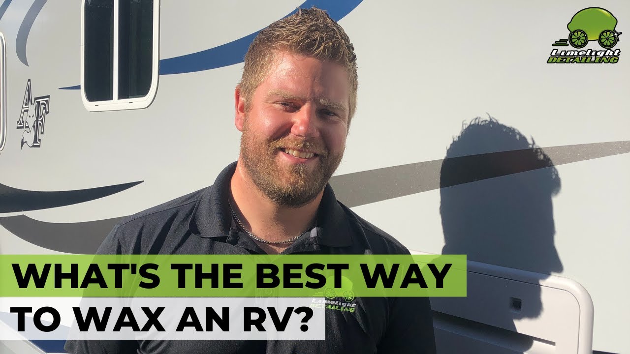 Is There a Better Way to Wax an RV? - YouTube