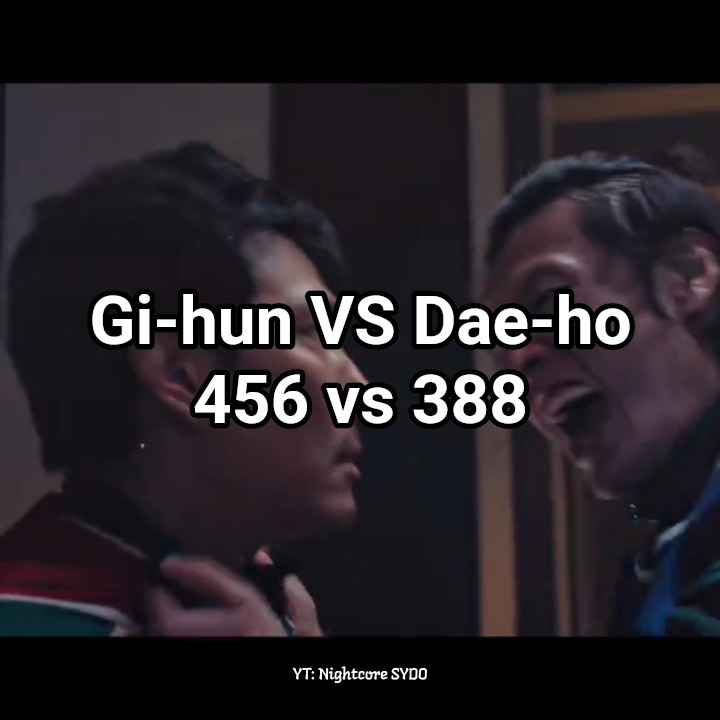 Gi-hun (456) vs Dae-ho (388) | Squid Game 3 | #squidgame3 #netflix # ...