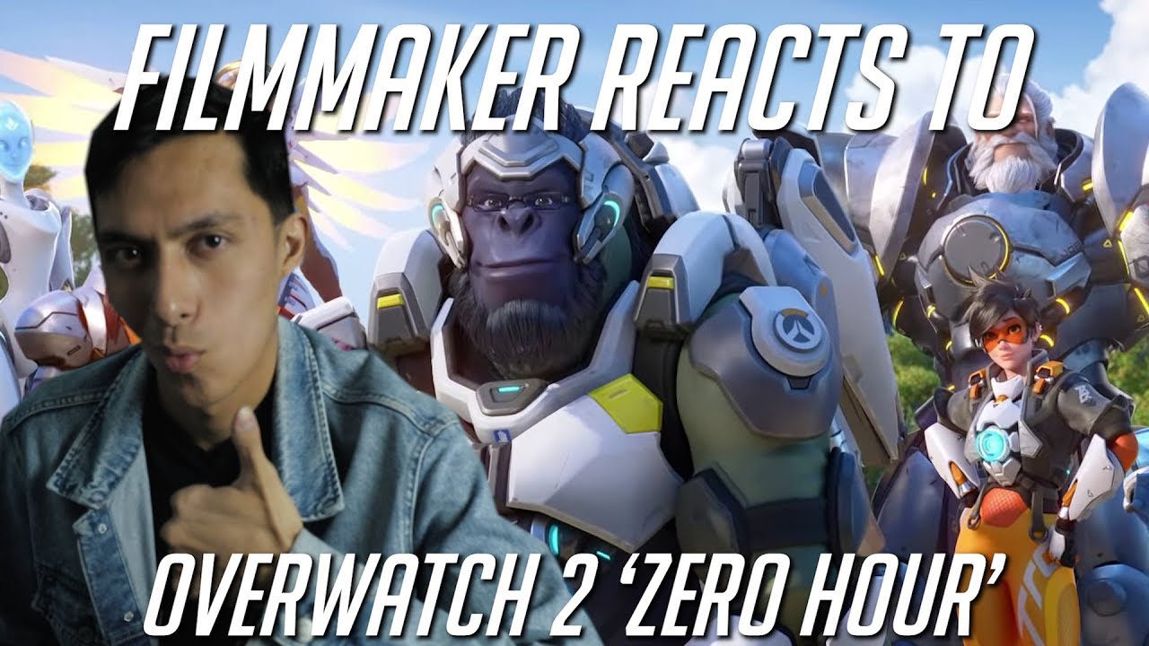 Filmmaker Reacts to Overwatch 2 "Zero Hour" - YouTube
