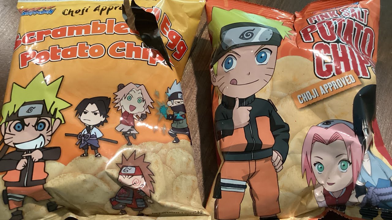 Naruto chips review - YouTube