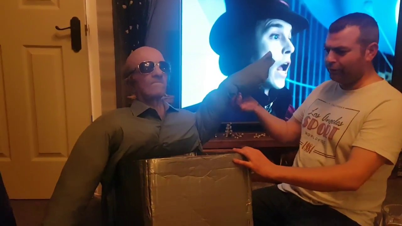 How to make MAN IN BOX - YouTube