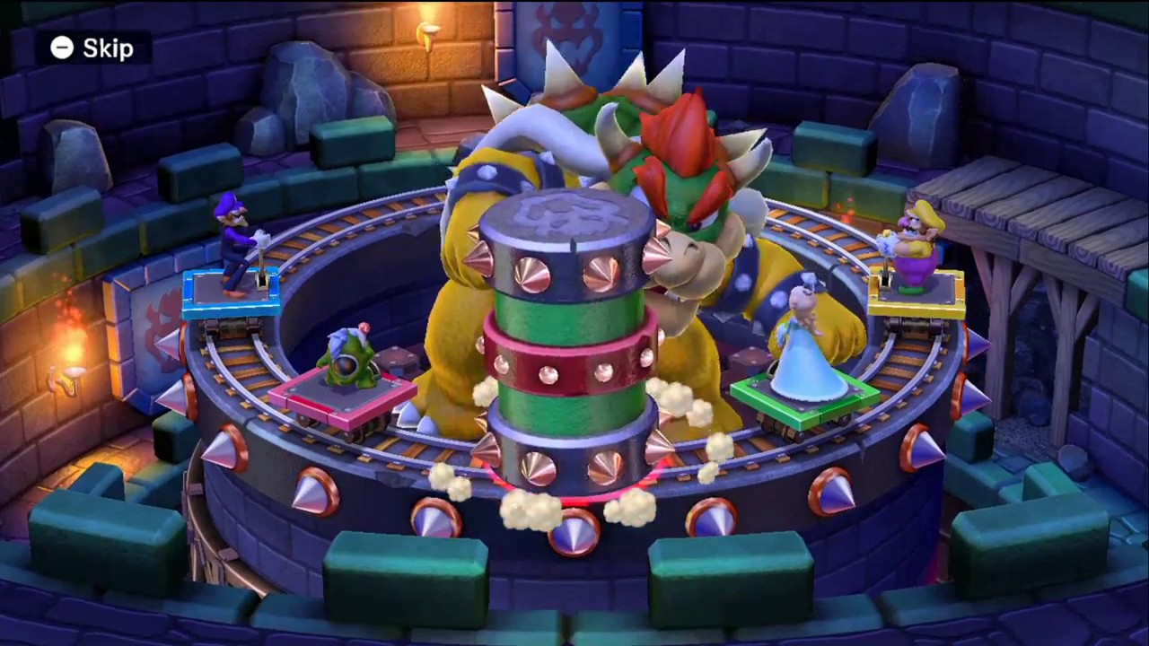 Mario Party 10 - Bowser Challenge # 5 Gameplay Mario Gaming - YouTube