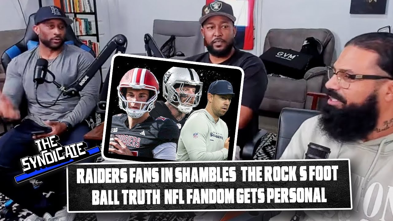 Raiders Fans in Shambles, The Rock’s Football Truth & NFL Fandom Gets ...