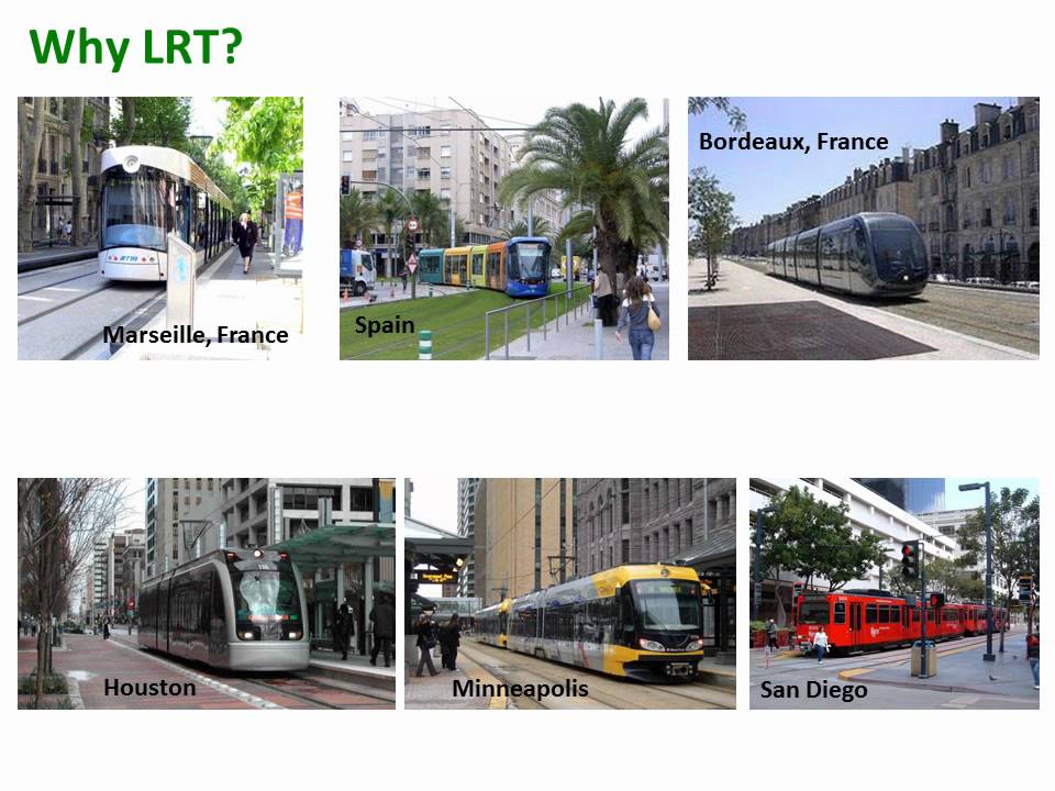 Hamilton Rapid Transit Future: The Role of Light Rail Transit (August ...
