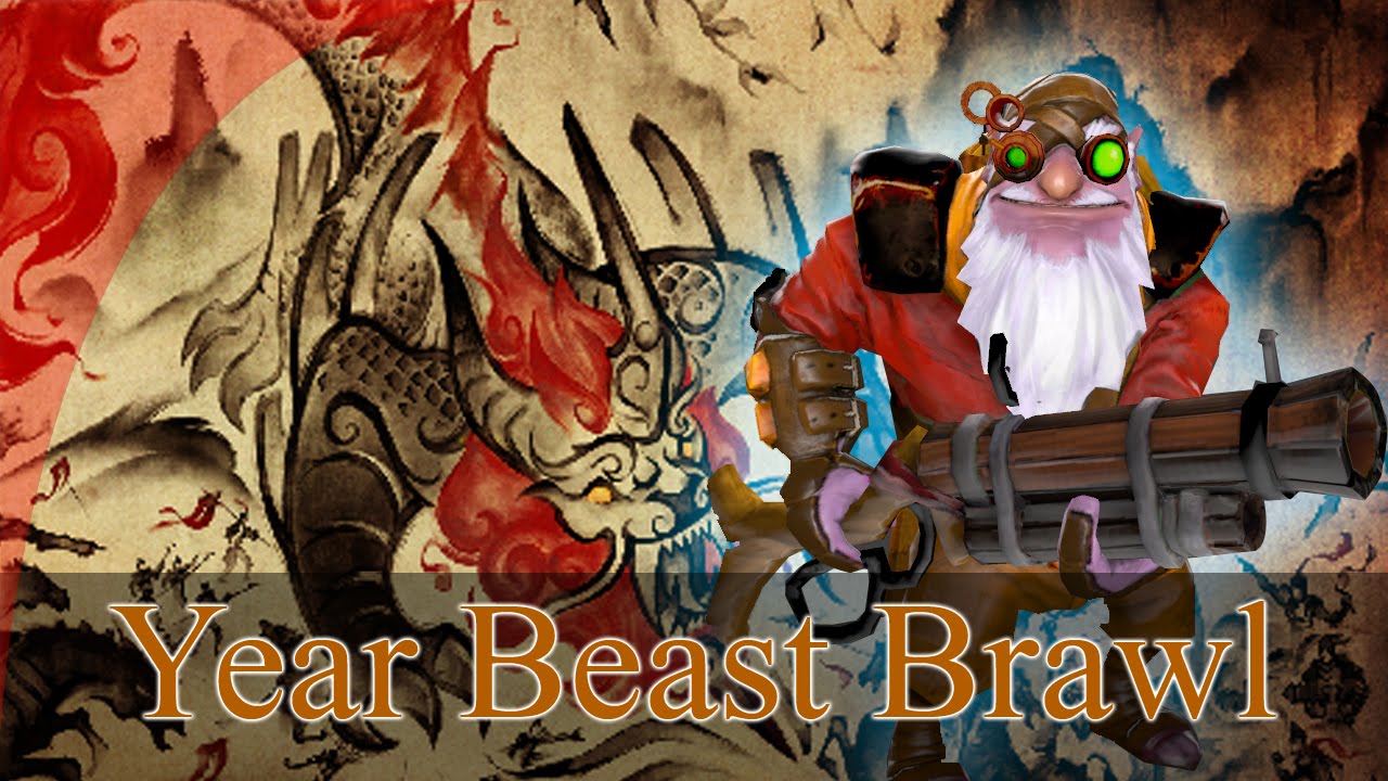 [DOTA2] Year Beast Brawl - New Bloom Festival 2015 [Sniper][60 fps ...