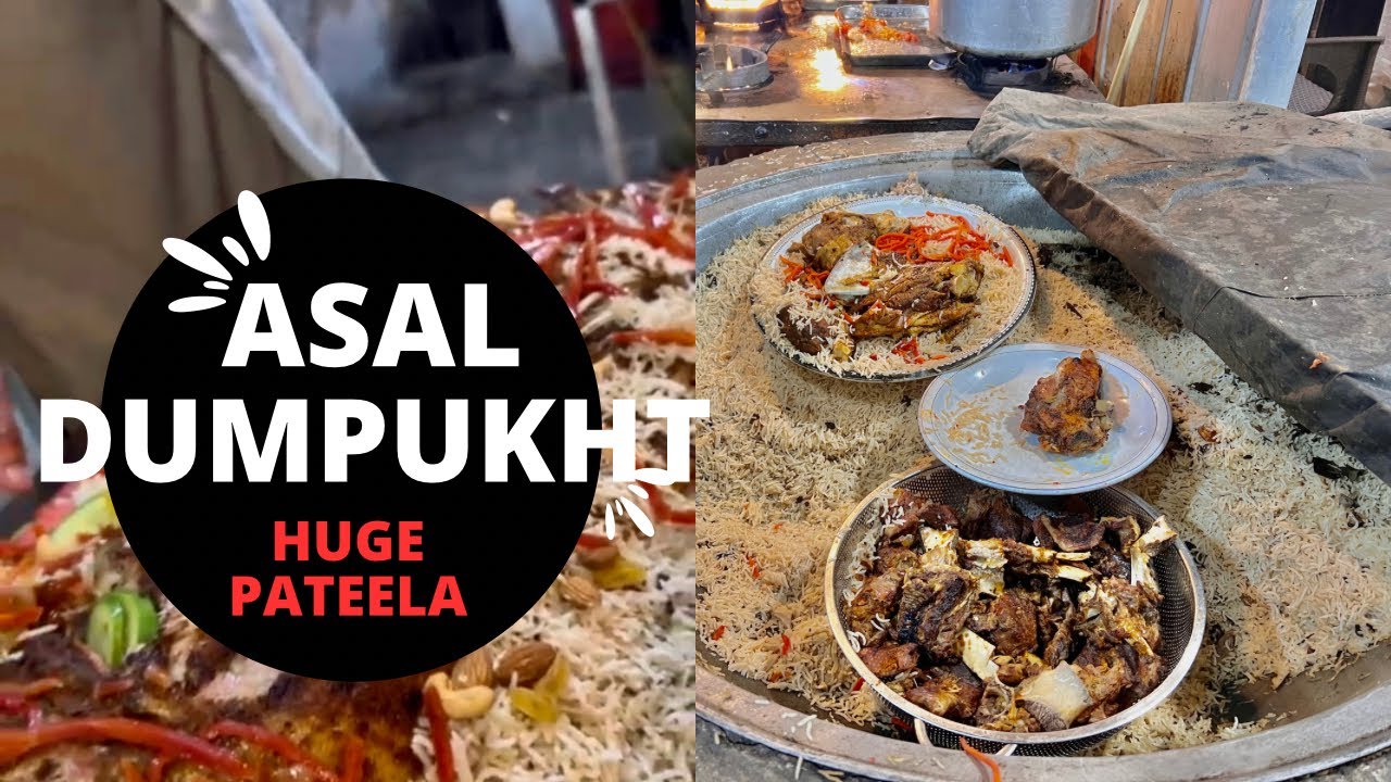 Asal dum pukht shinwari | peshawari dum pukht | Pakistani street food ...