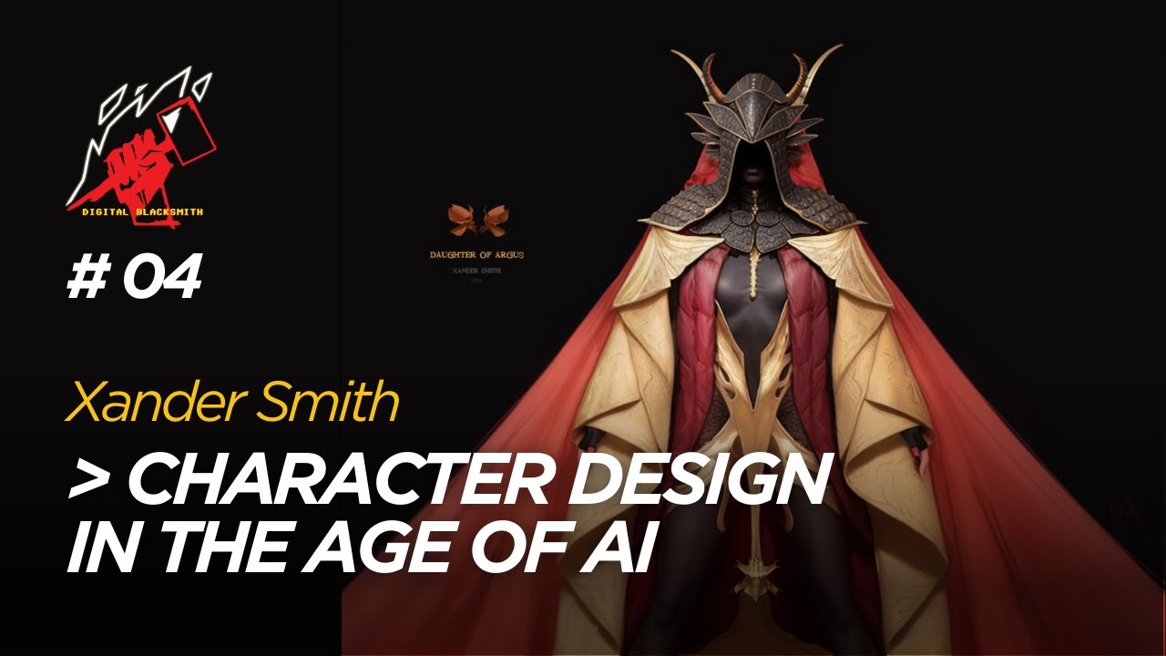 Xander Smith: Character Design in the age of AI - YouTube