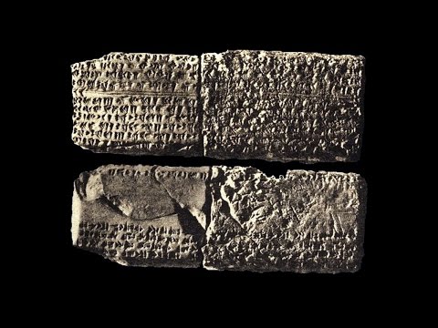 Dünyanın en eski şarkısı - Hurri İlahisi