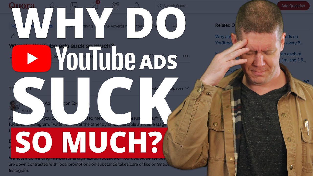 I Answered RIDICULOUS Quora Questions About YouTube Ads (Learn From ...