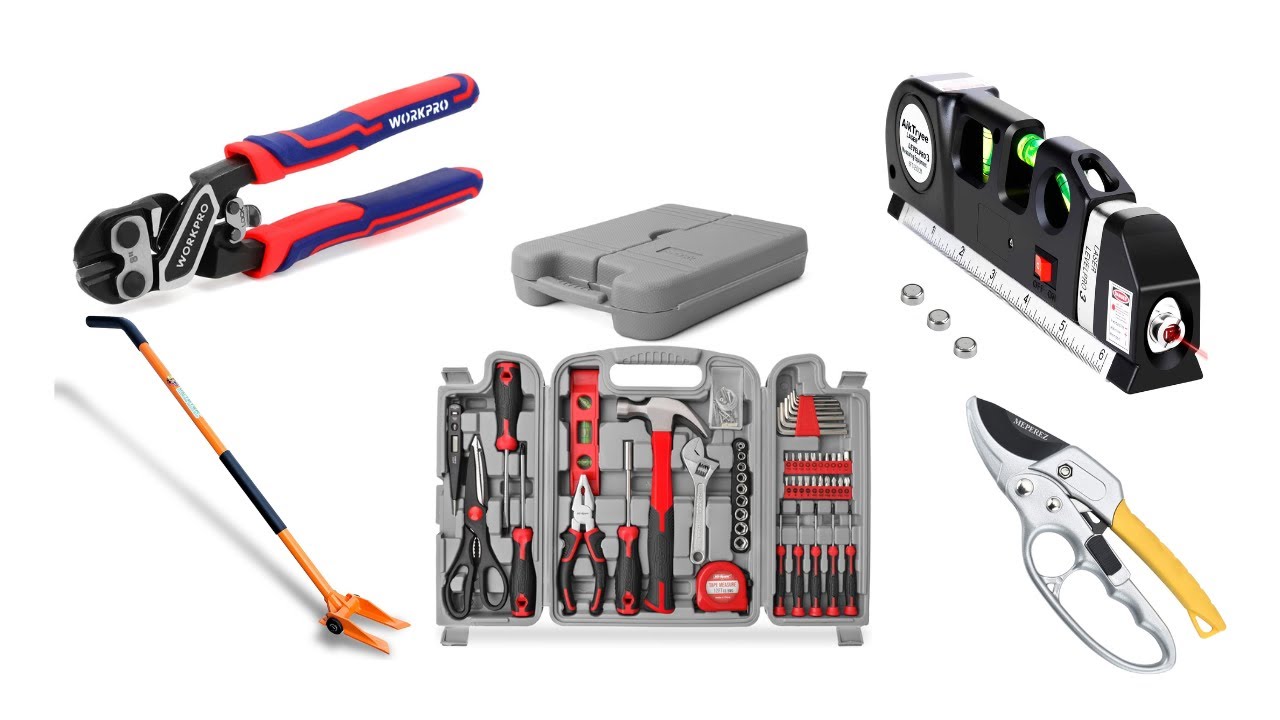 DIY Masters! Get These 14 AMAZING Hand Tools from Amazon NOW?! - YouTube