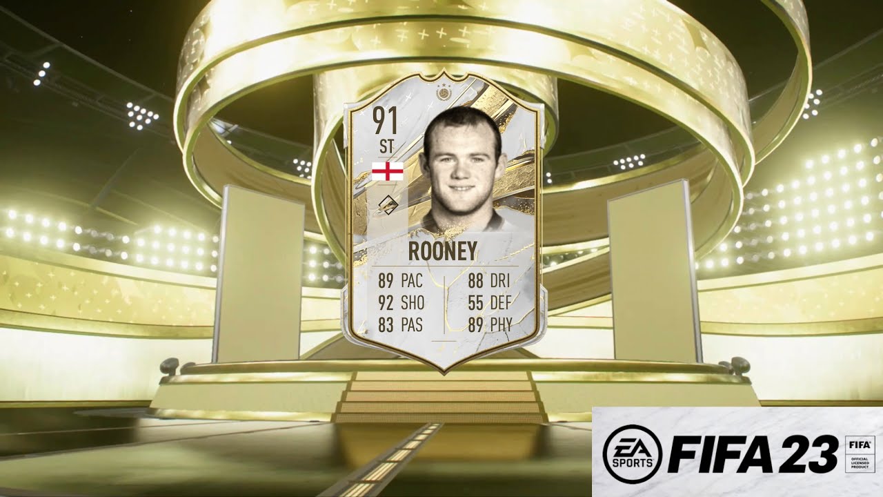 PRIME ICON ROONEY REVIEW | 91 PRIME ICON WAYNE ROONEY PLAYER REVIEW ...