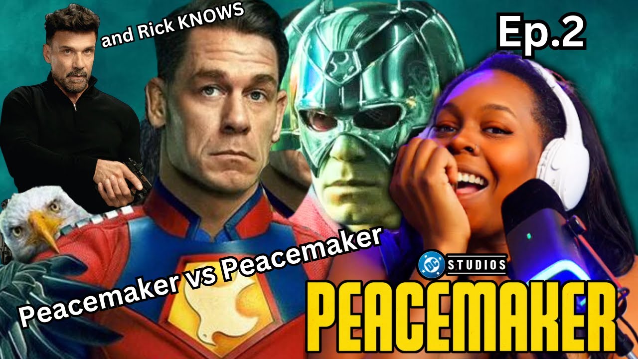 PEACEMAKER 2x2 Reaction | Protect Eagely at ALL Costs | James Gunn | DC Studios | MAX - YouTube