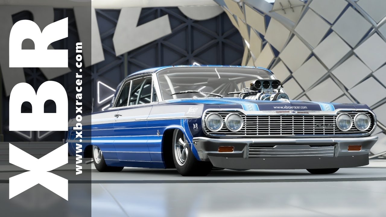XBR Forza Horizon Showroom - Chevrolet Impala SS 409 Lowrider - YouTube