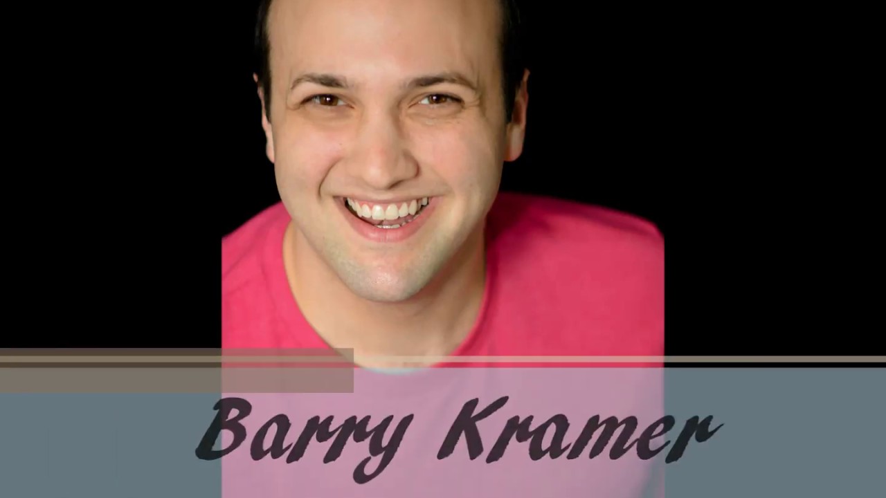 Barry Kramer Dance Reel 2020 - YouTube