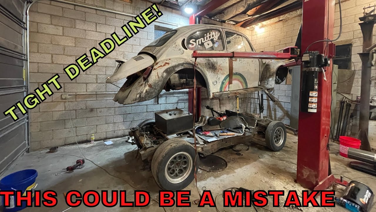 Building A 4WD TURBO LS Vw Bug Part 1 - YouTube