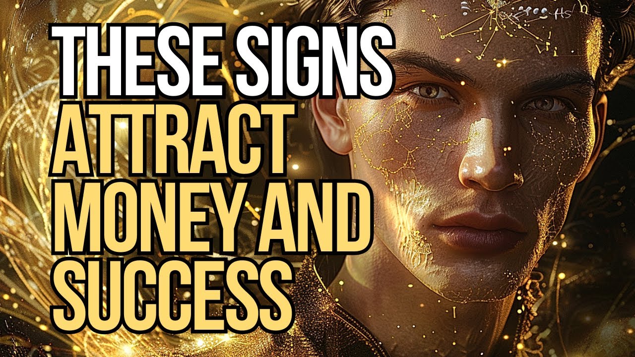 3 Zodiac Signs That Naturally Attract Money and Success - YouTube
