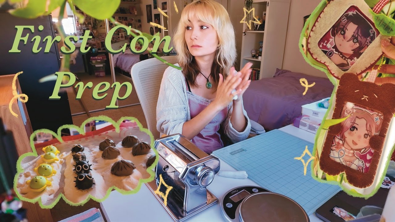 I got accepted to my first Convention as an artist! | Anime Boston Prep ...