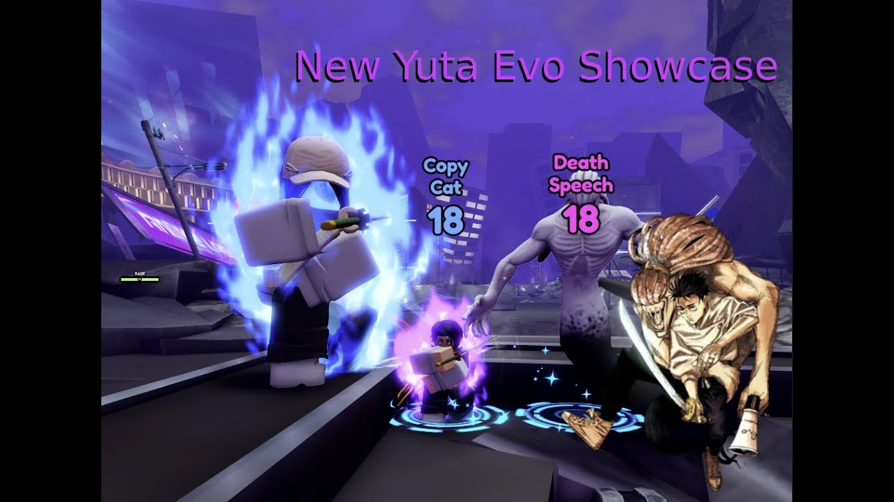 New Yuta Evo Showcase - Anime Last Stand - YouTube