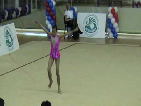 Abdul Wahid Nur Hidayah. Malaysia. Rope. Qualification. RG WC St-Petersburg 03.04.2010.mp4