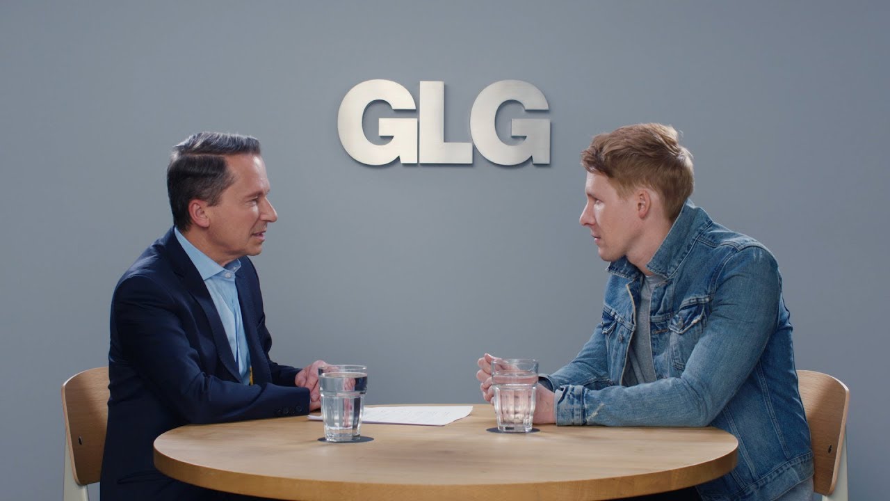 Richard Socarides Interviews Dustin Lance Black for GLG TV - YouTube