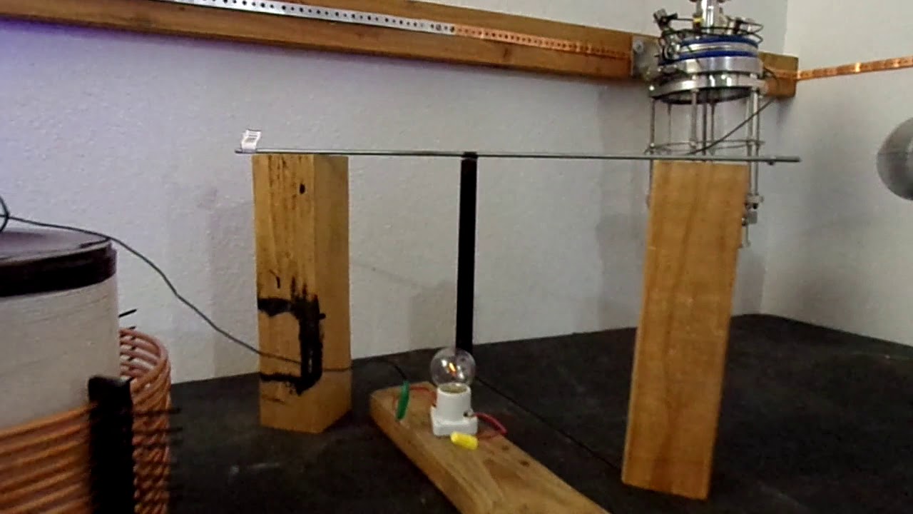 Tesla Magnifier Radiant Energy Experiment - YouTube