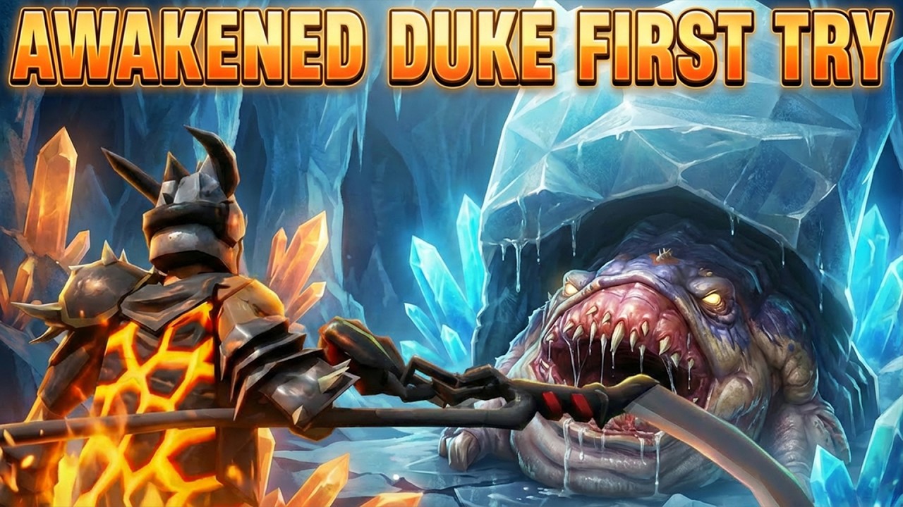 I Defeated Awakened Duke Way Too Easily in OSRS - YouTube