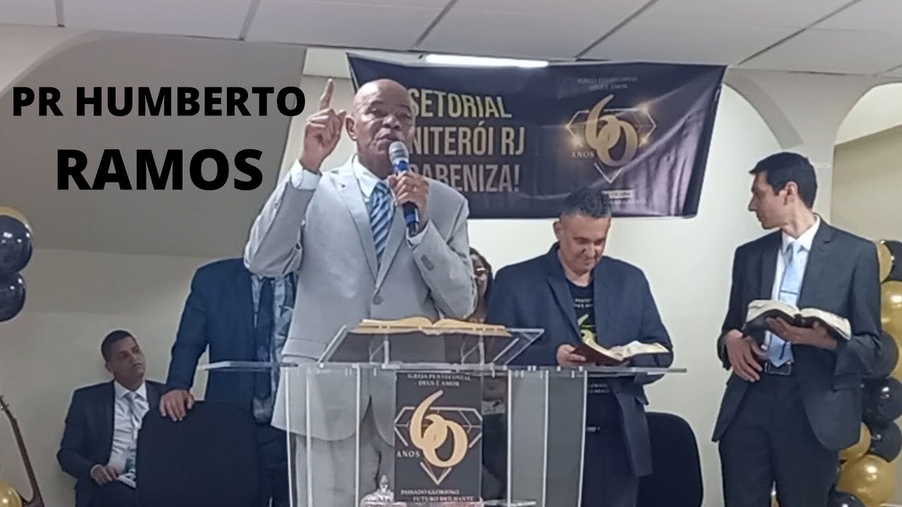 PASTOR HUMBERTO RAMOS NA COMEMORAÇÃO DOS 60 ANOS DA IPDA, SETORIAL ...