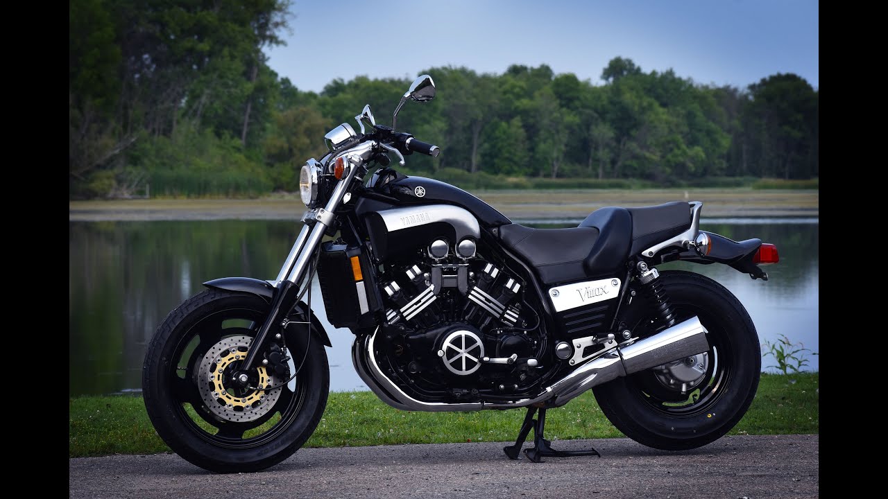 1998 Yamaha VMAX SOLD - YouTube