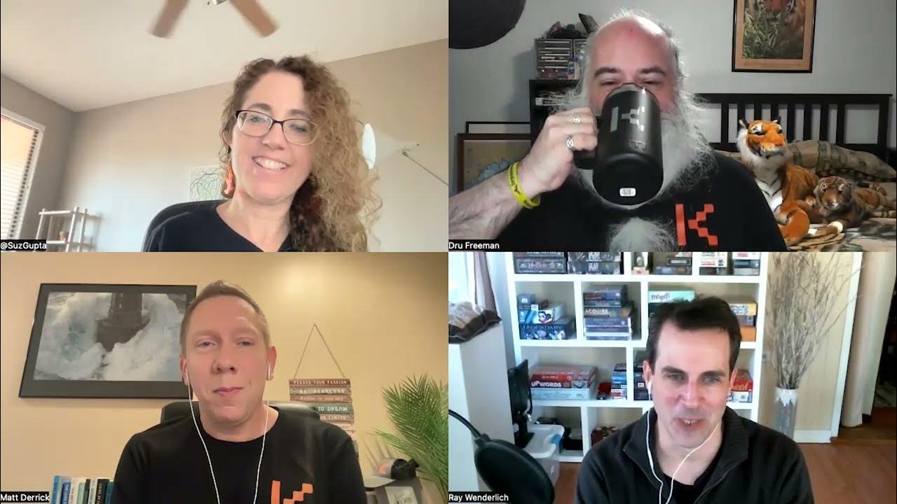 Kodeco Podcast S01e01 Matt Derrick And Ray Wenderlich Youtube