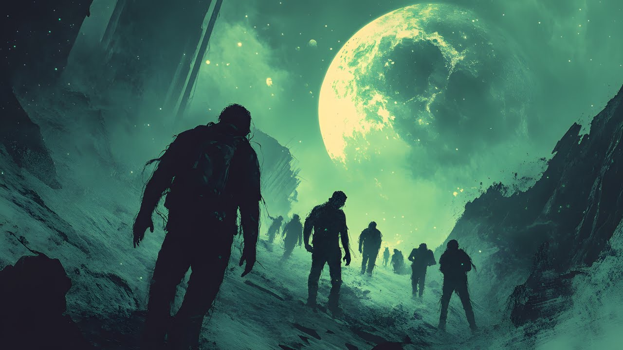 Cosmic Zombie Apocalypse - Instrumental Metal (Instrumental) - YouTube