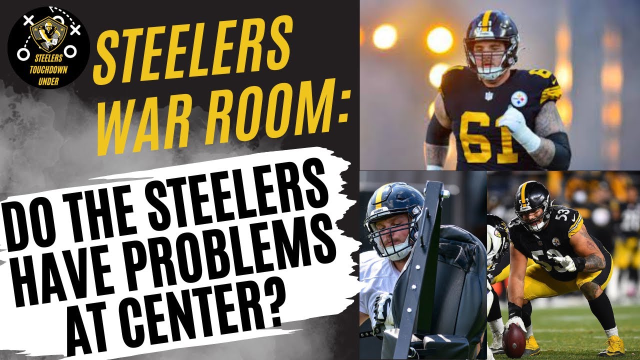 Do the Steelers have problems at center to resolve before the season ...