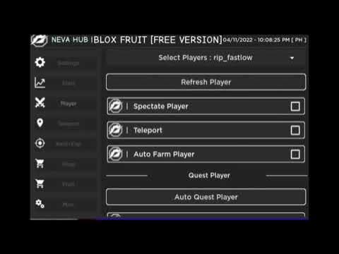 Neva hub blox fruit script - YouTube