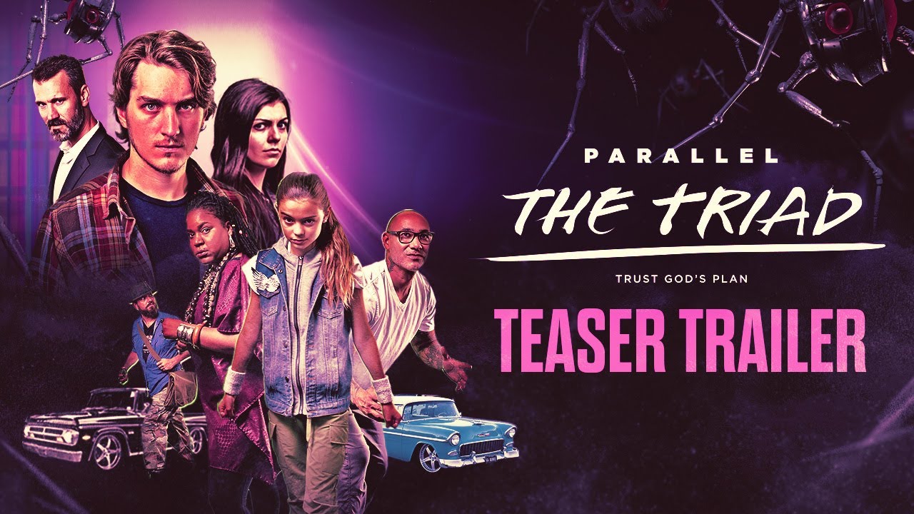 Parallel - The Triad Teaser Trailer 2024 - YouTube
