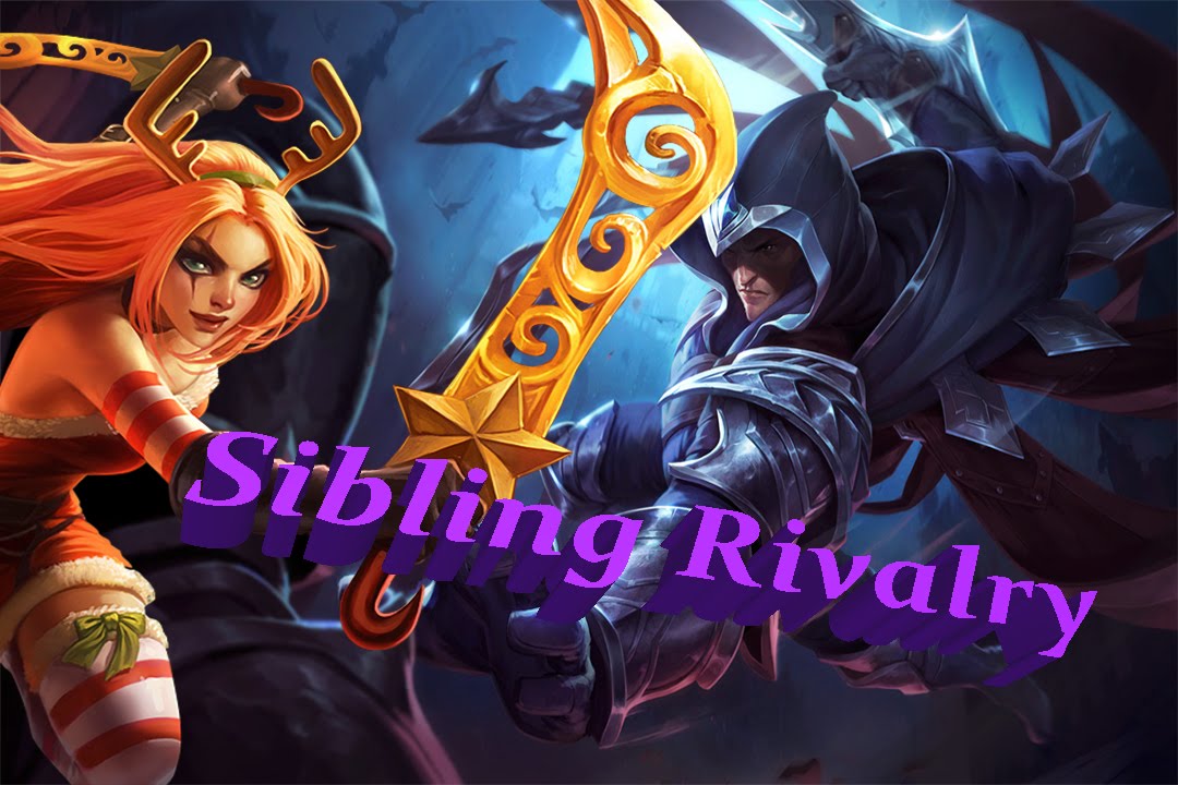 League of Legends: Sibling Rivalry - YouTube