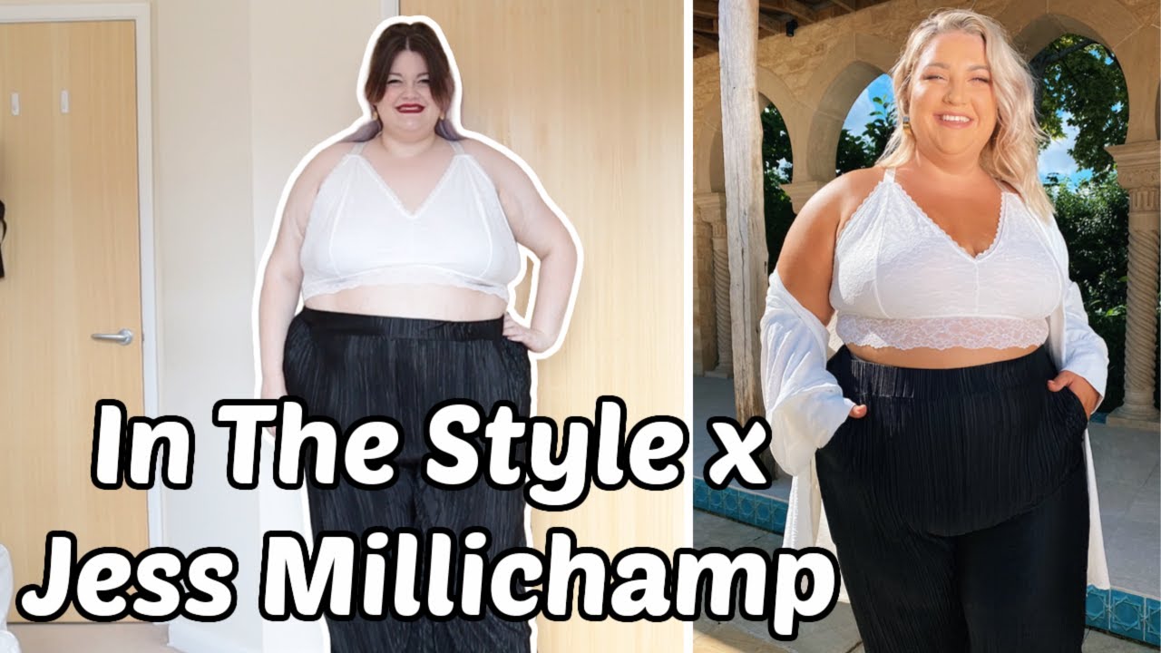 In The Style X Jess Millichamp Collaboration! | Plus Size Try On Haul ...