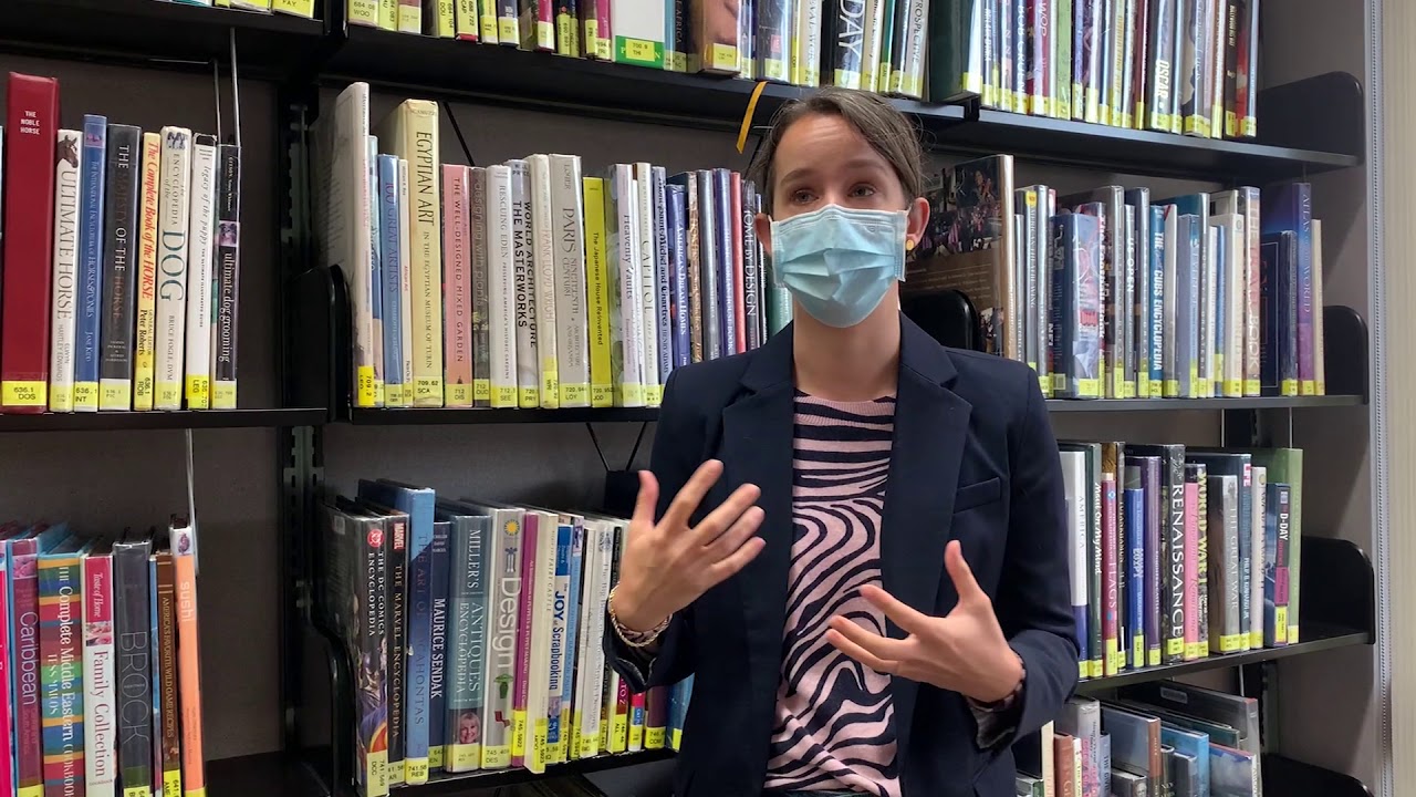 Normal Public Library Reopens - YouTube