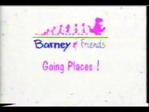 Barney & Friends: Going Places! (Season 1, Episode 8) (KLCS Version ...
