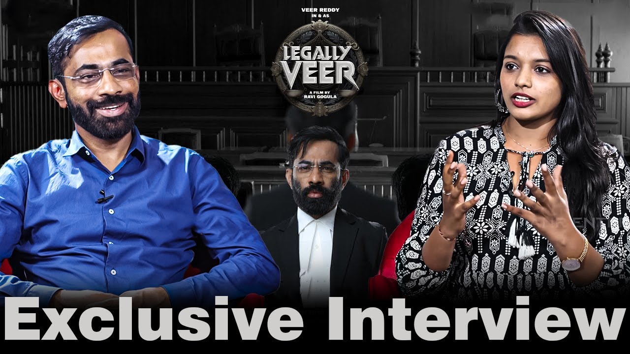 "Legally Veer: Hero Exclusive Interview!" | Malikireddy Veer Reddy ...