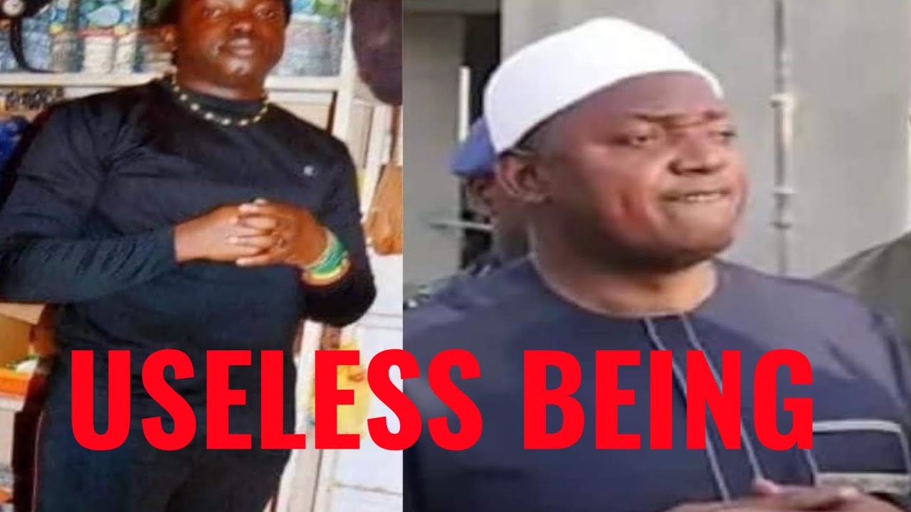 CEESAY BANYA LECTURING ADAMA BARROW - YouTube