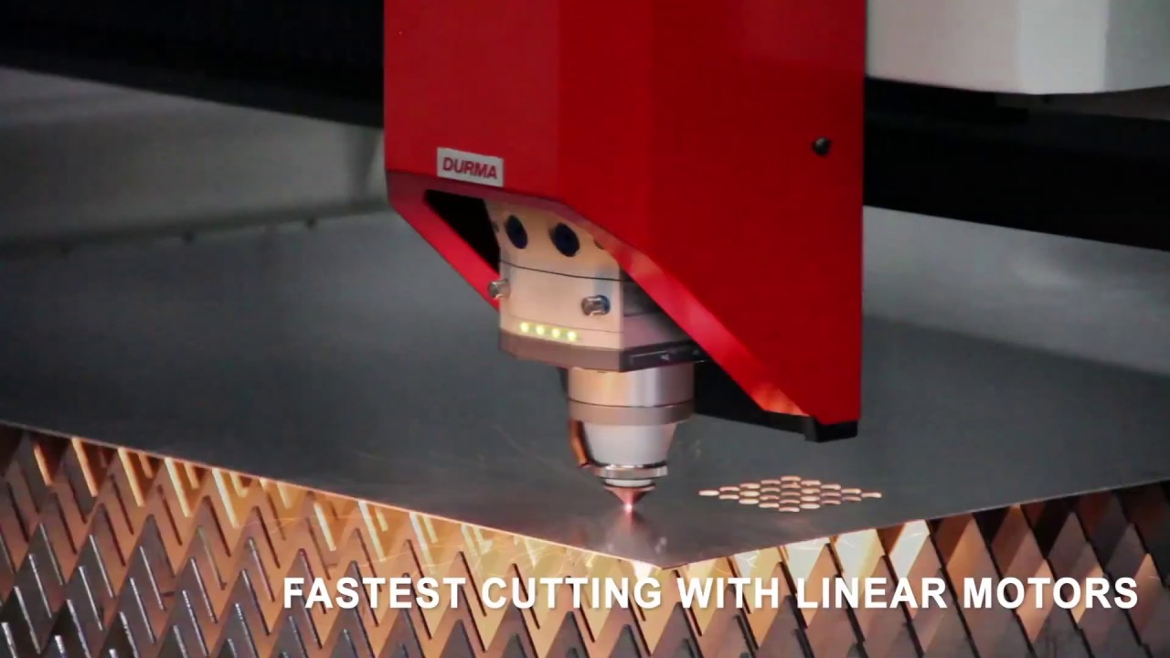 DURMA HD FL 6020 Fiber Laser - YouTube