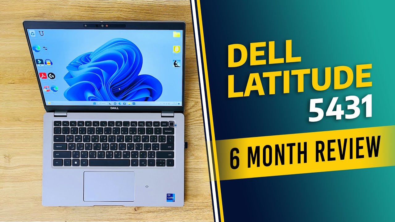 Dell latitude 5431 laptop 6 month review - YouTube