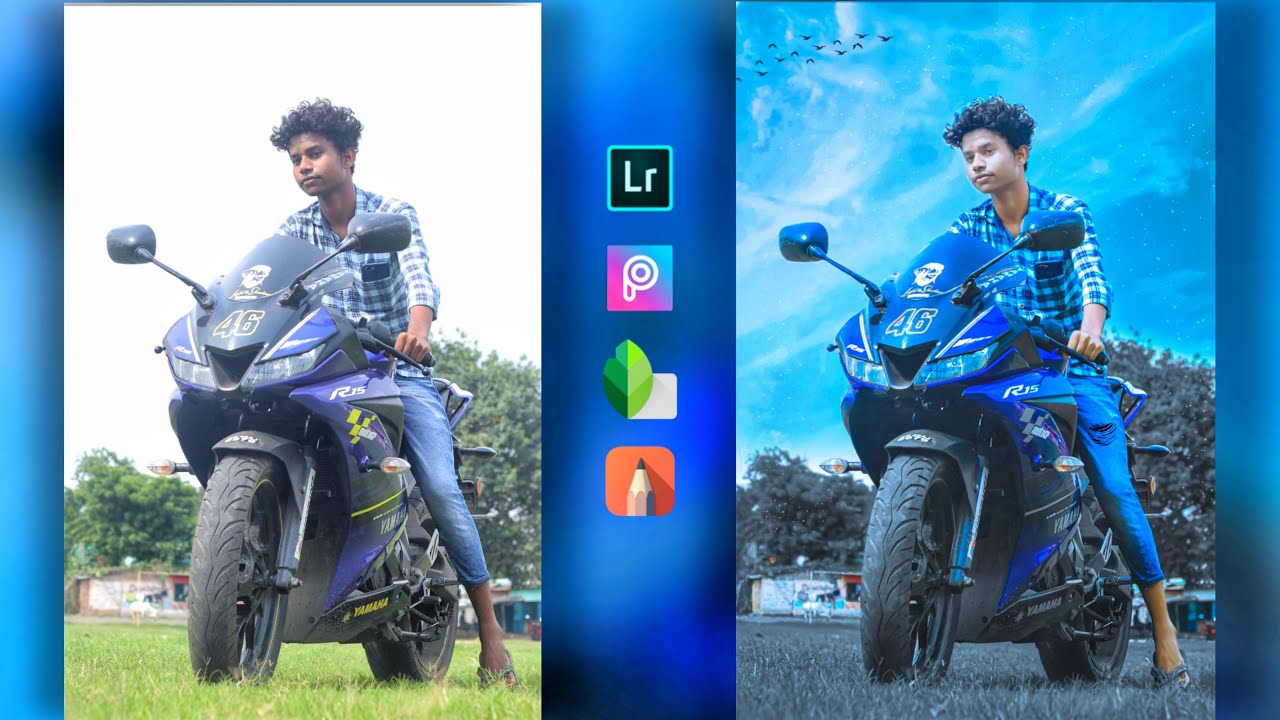 Black and blue photo editing | lightroom black and blue photo editing ...